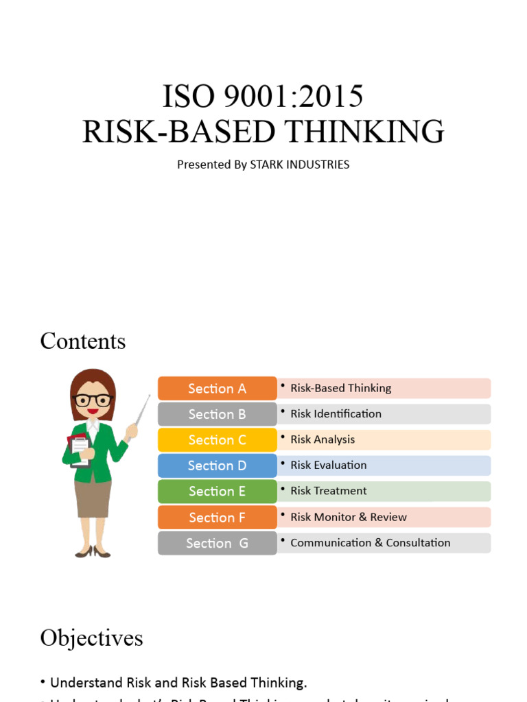 ISO 9001 Risk Based | PDF | Risk | Iso 9000
