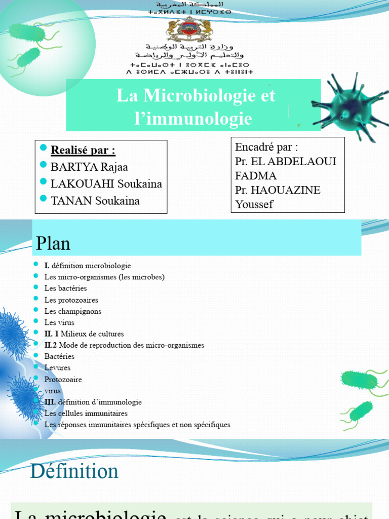 Microbiologie Et Immunologie | PDF | Système immunitaire | Antigène