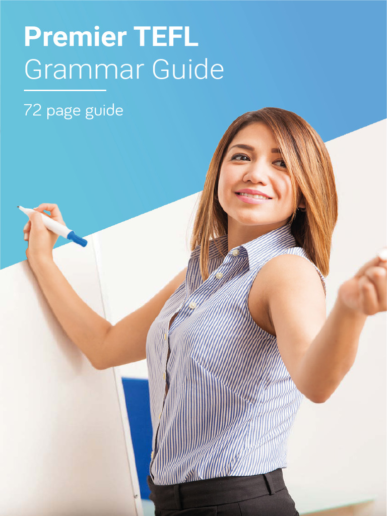Grammar Guide | PDF | Perfect (Grammar) | Verb