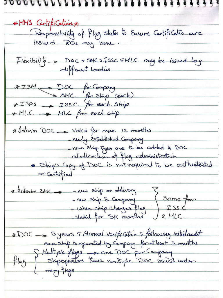 Notes - Module 8 | PDF