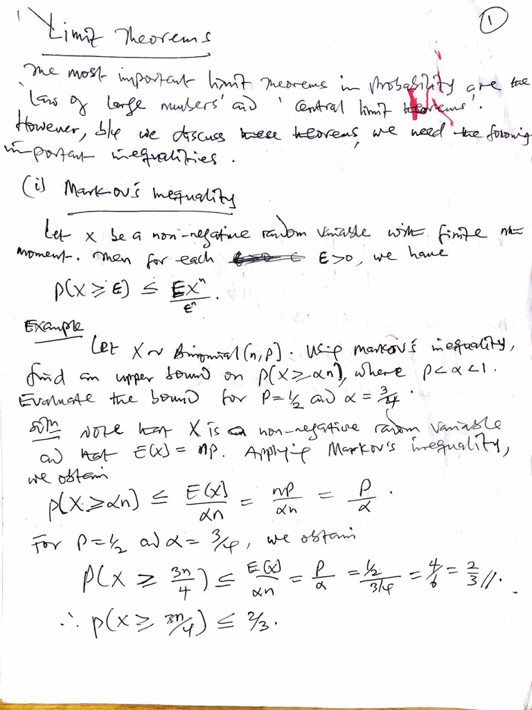 Sta 414 Second Note | PDF