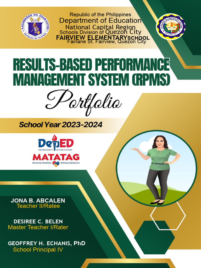 RPMS-T-1-3-2023-2024 | PDF | Learning | Lesson Plan