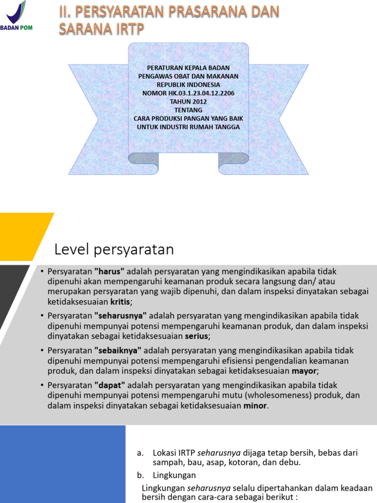 Materi Cppob Irt | PDF | Teknologi & Rekayasa
