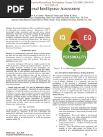 MSCEIT | PDF | Emotional Intelligence | Emotions