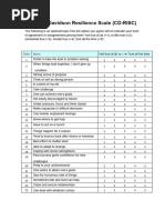 The Adult Hope Scale: Instructions For Scoring | PDF | Hope ...