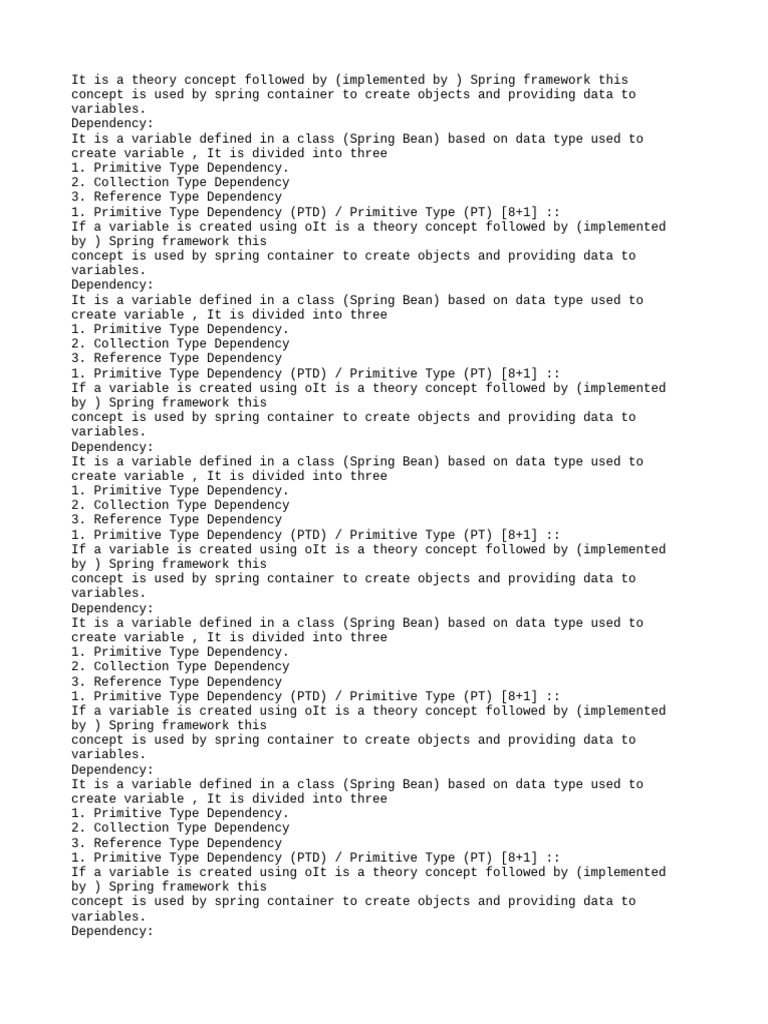 terminator | PDF | Class (Computer Programming) | Spring Framework
