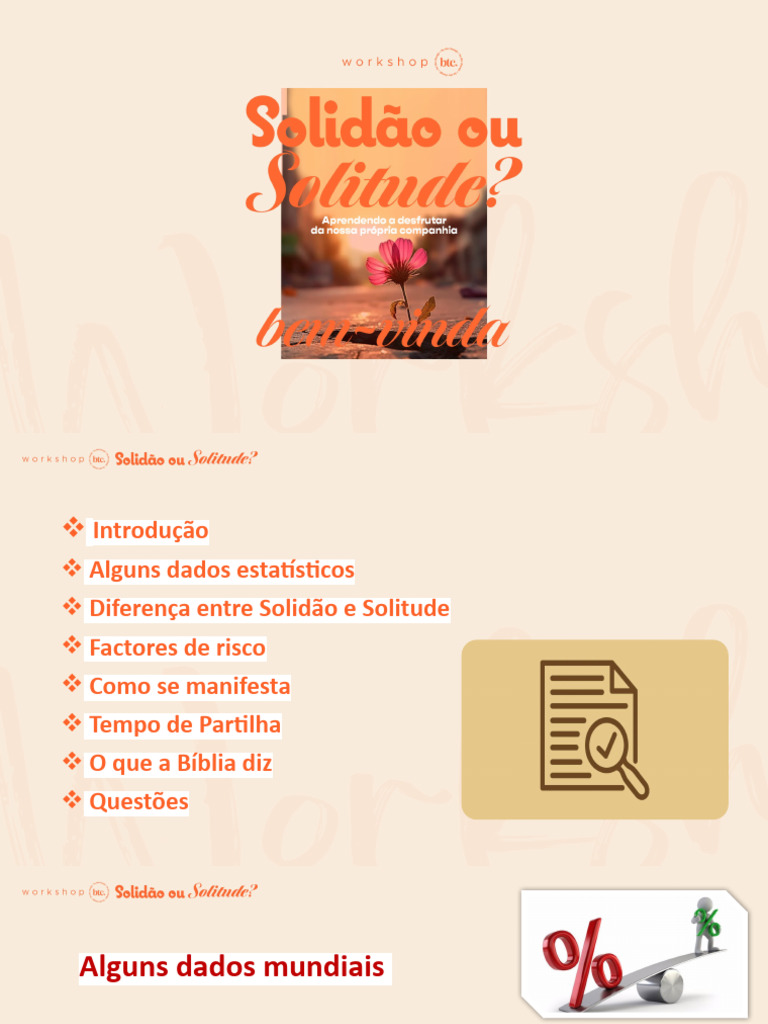Solidão vs. Solitude: Entendendo Diferenças | PDF | Solidão | Jesus