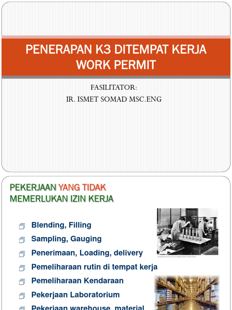 6-PENERAPAN K3 Work Permit-17 Bbab | PDF | Bisnis | Komputer