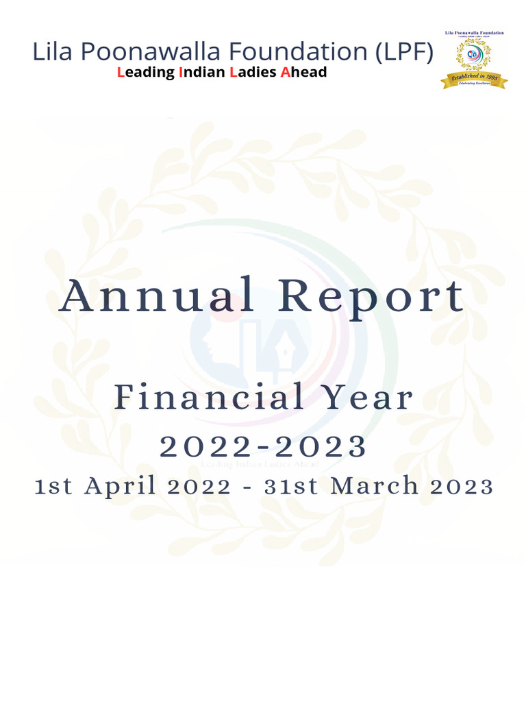 Annual Report 22 23 | PDF | Mentorship | Bachelor's Degree