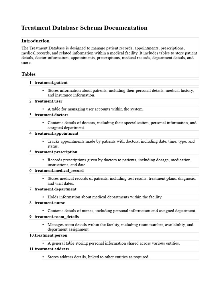 Hms | PDF | Databases | Medical Record