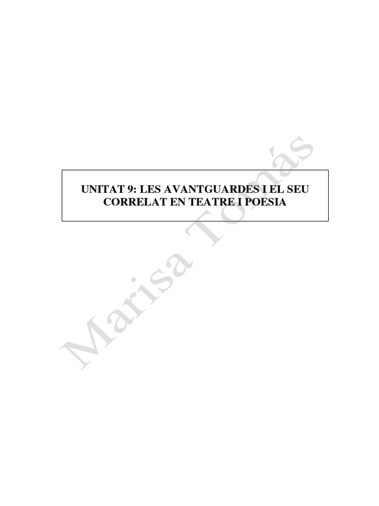 Unitat 9 | PDF