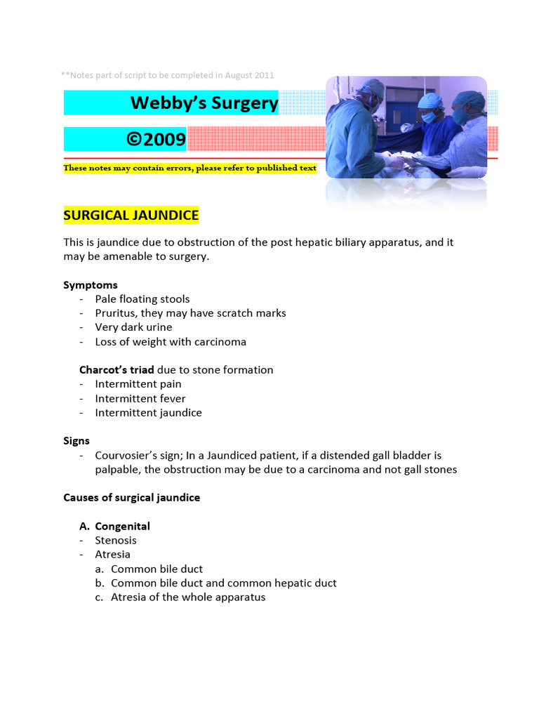Surgery Quick Notes Pdf Breast Cancer Amputation