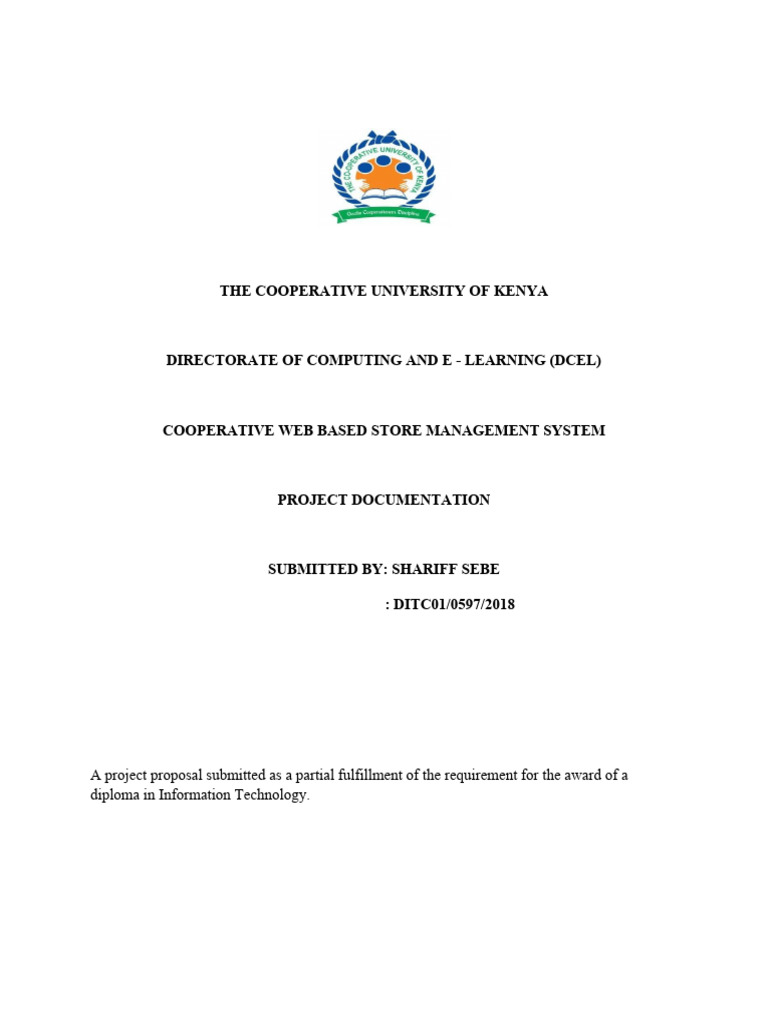 Shariff Project Proposal | PDF | Use Case | Databases