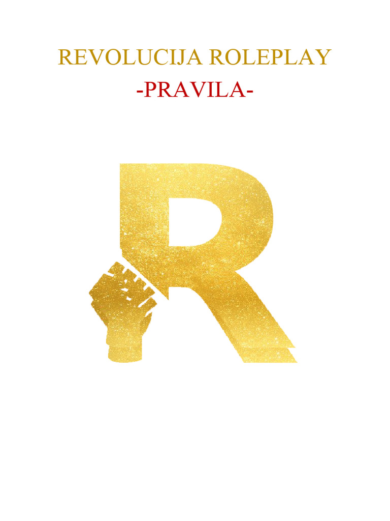 Revolucija Roleplay 2 2 | PDF