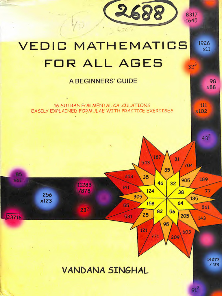 Vedic Mathematics For All Ages - Vandana Singhal - Text | PDF | Subtraction | Mathematics