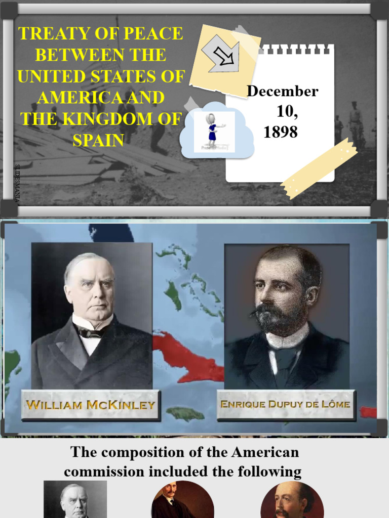 Treaty of Paris Summary 1898 | PDF | International Law | Public Law