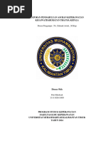 Laporan Pendahuluan Dan Asuhan Keperawatan CKR (Cedera Kepala Ringan) | PDF