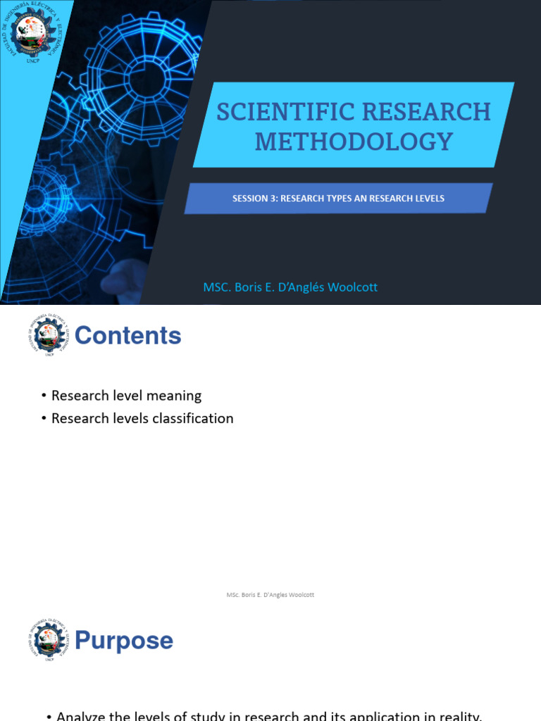 Research Levels Explained | PDF | Methodology | Focus Group