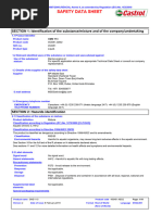 CAT TDTO 30 Safety Data Sheet | PDF