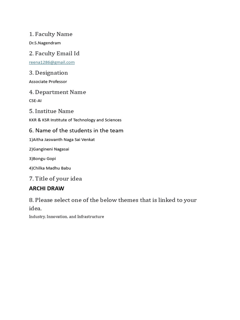 Inventors Challenge-Archi Draw | PDF | Virtual Reality | Visualization ...