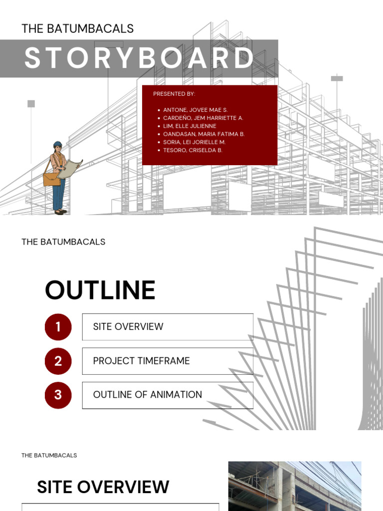 The Batumbacals - S&TD - Storyboard | PDF | Architectural Elements ...