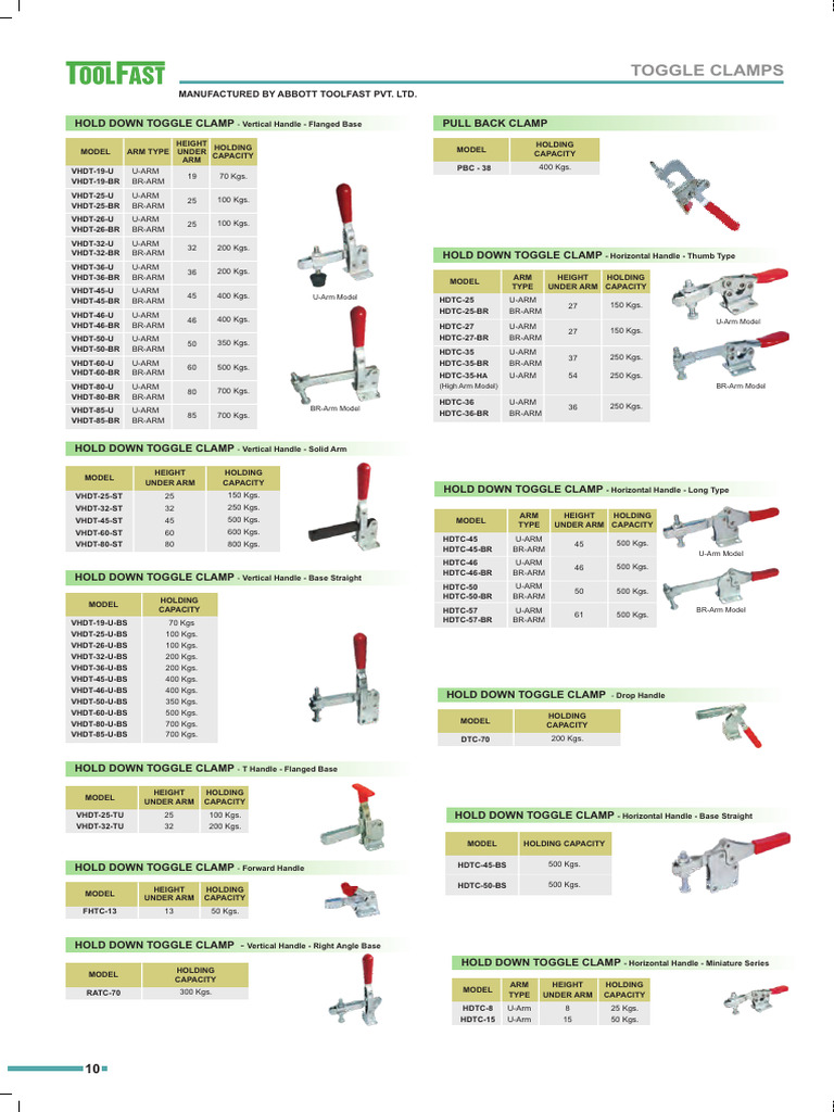 Toggle Clamps | PDF
