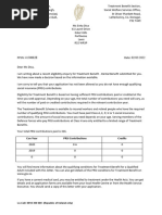 Request for U1 and E104 Forms in Ireland | PDF | Unemployment Benefits ...