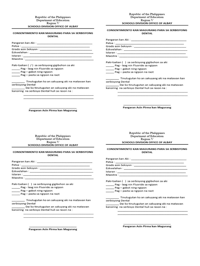 Dental Permit | PDF
