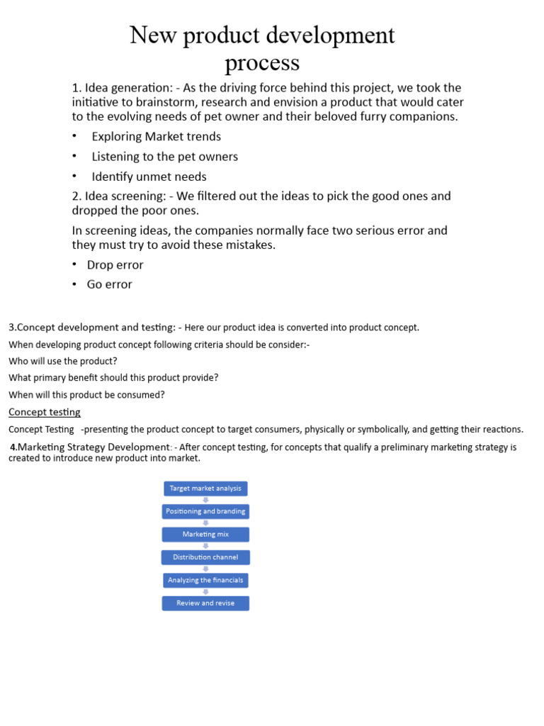 New Product Development Process | PDF New Product Development Process | PDF
