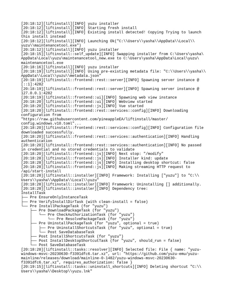 yuzu_installer | PDF | Web Server | Internet & Web