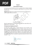 Electromag Cheat Sheet | PDF | Magnetic Field | Electric Field