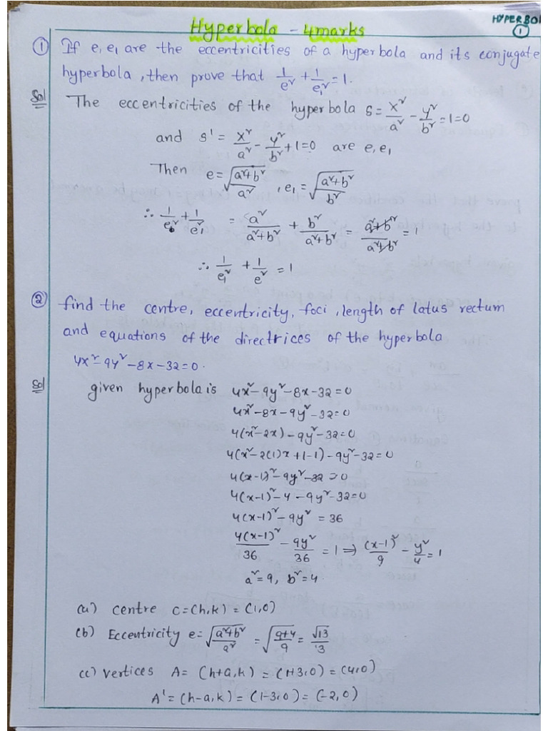 MATHS 2B 100% IPE 2 | PDF