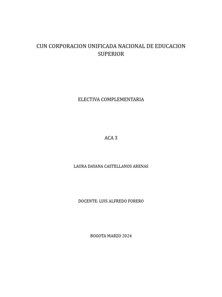Cun Corporacion Unificada Nacional de Educacion Superior | PDF | Derecho Corporativo
