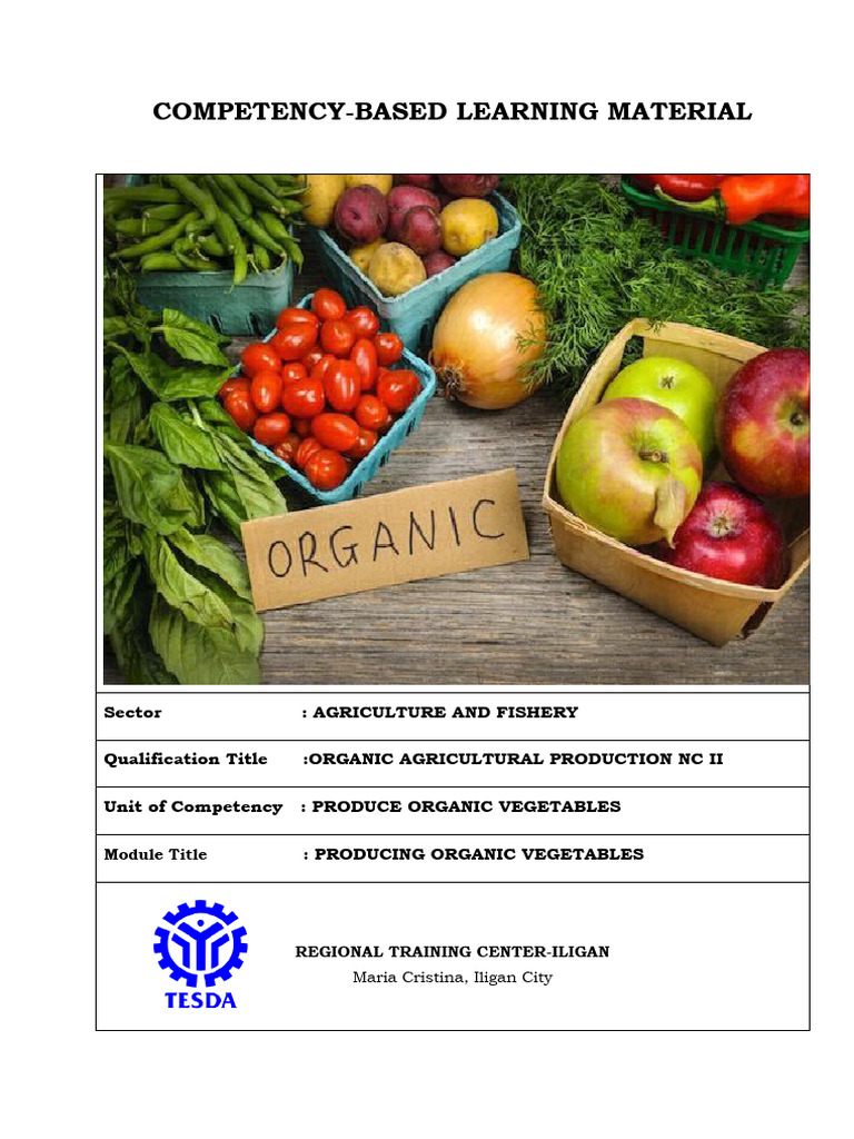 4 Competency Based Learning Material | Download Free PDF | Manure | Compost