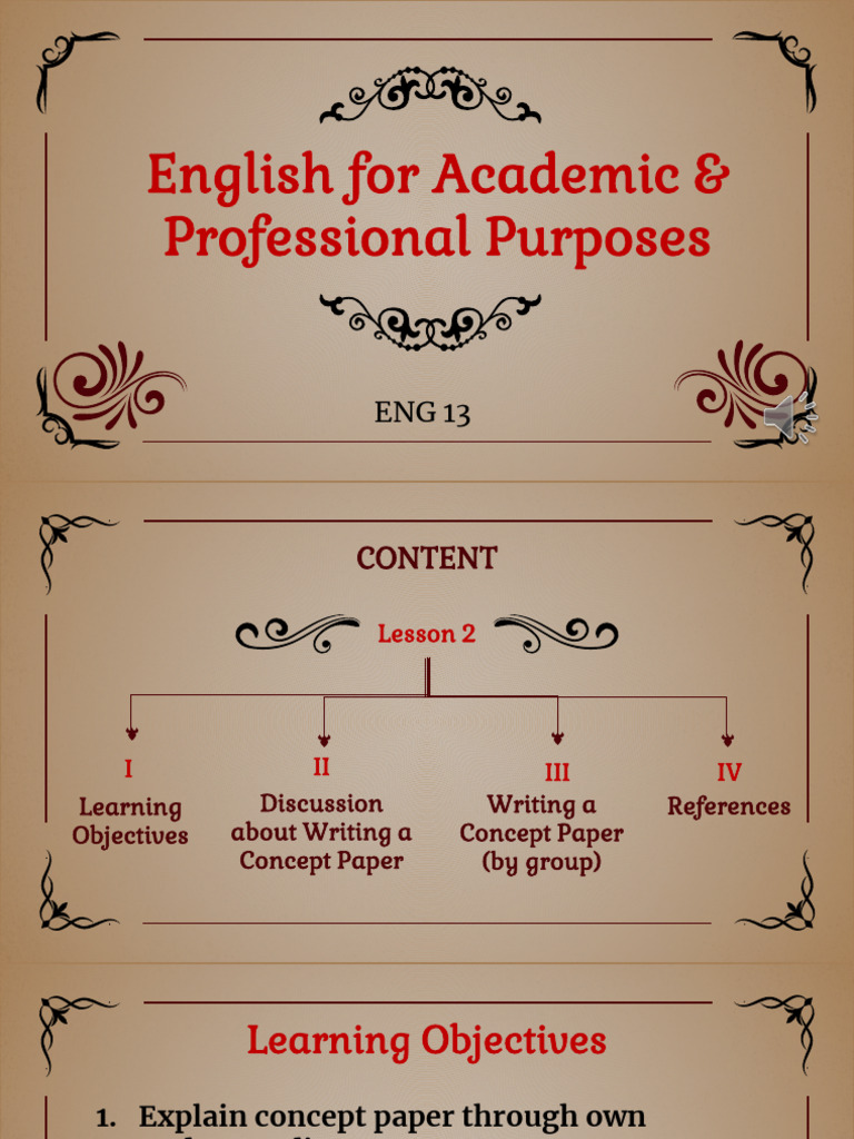 Writing Effective Concept Papers | PDF | Definition | Methodology