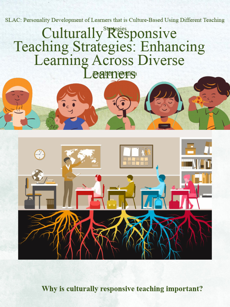 Culturally Responsive Teaching Strategies | PDF | Differentiated Instruction | Learning