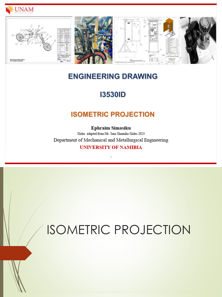 EngineeringDRW I3530ID 2024 Isometric Projection | PDF | Ellipse ...
