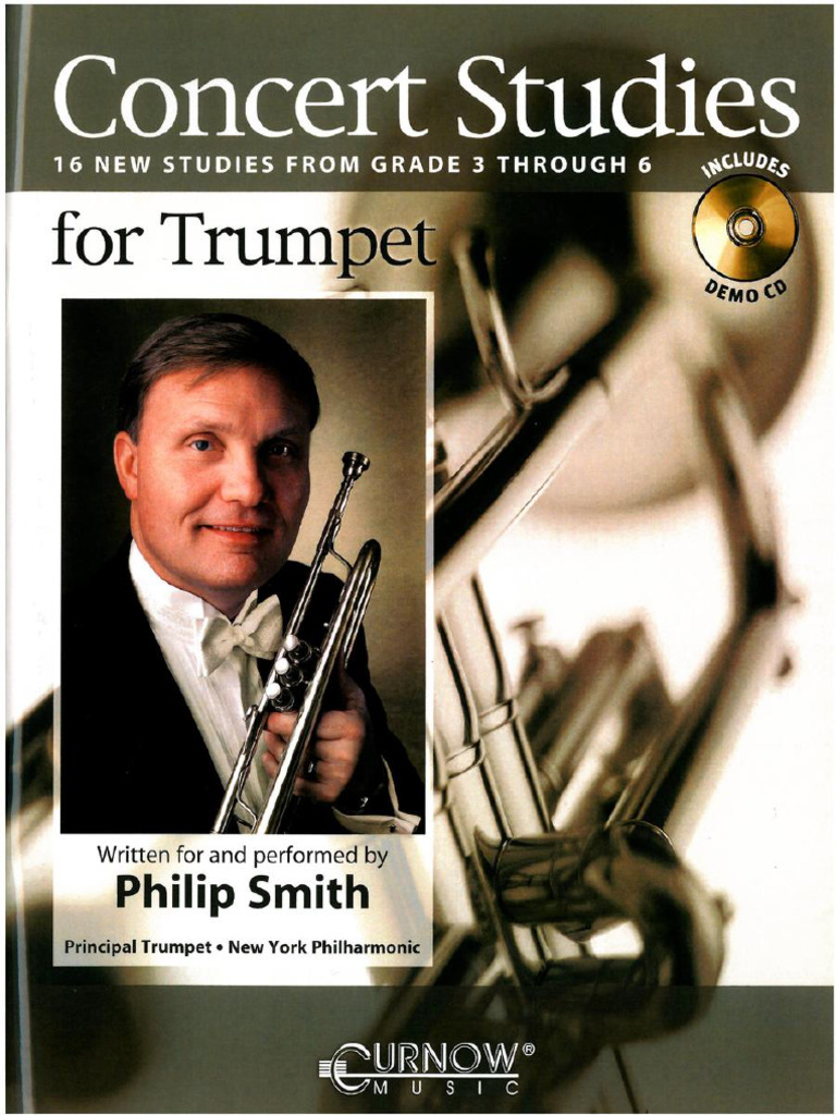 Concert Studies For Trumpet - Philip Smith | PDF