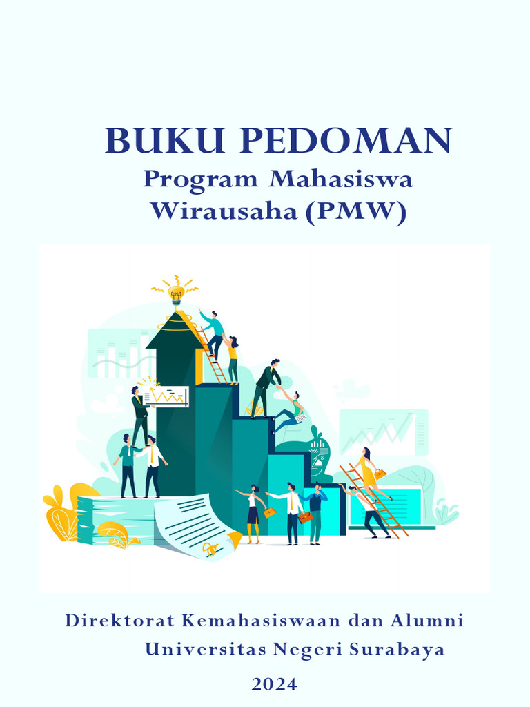 Pedoman PMW Unesa 2024 untuk Mahasiswa | PDF
