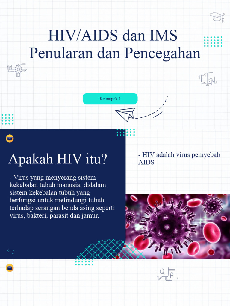Panduan Penularan dan Pencegahan HIV/AIDS | PDF