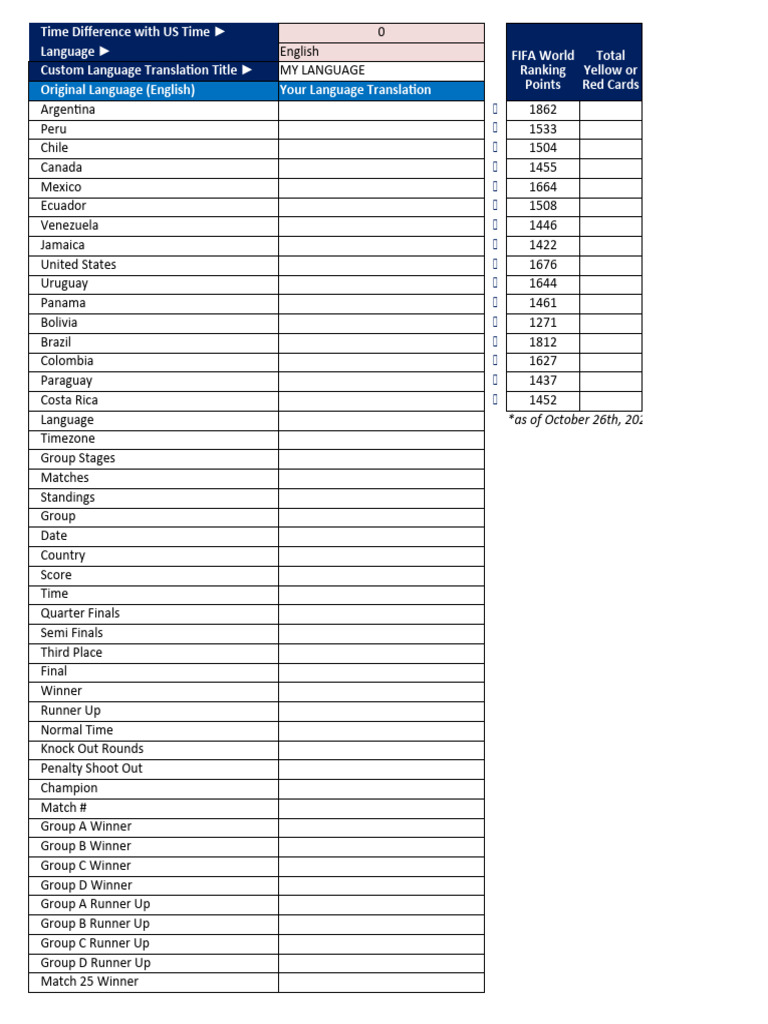 Copa America 2024 Schedule V2.53 Free | PDF | Computing