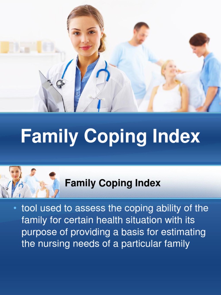 Family Coping Index | PDF | Nursing | Competence (Human Resources)