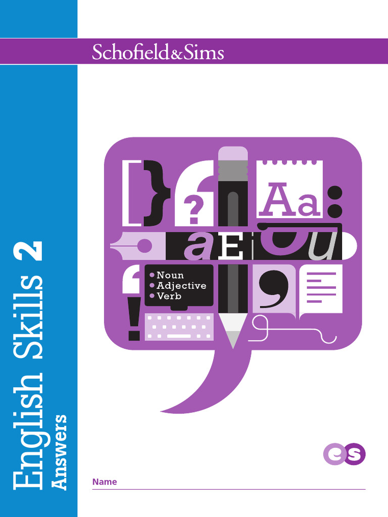 English Skills 2 Answers | PDF | Word | Adverb
