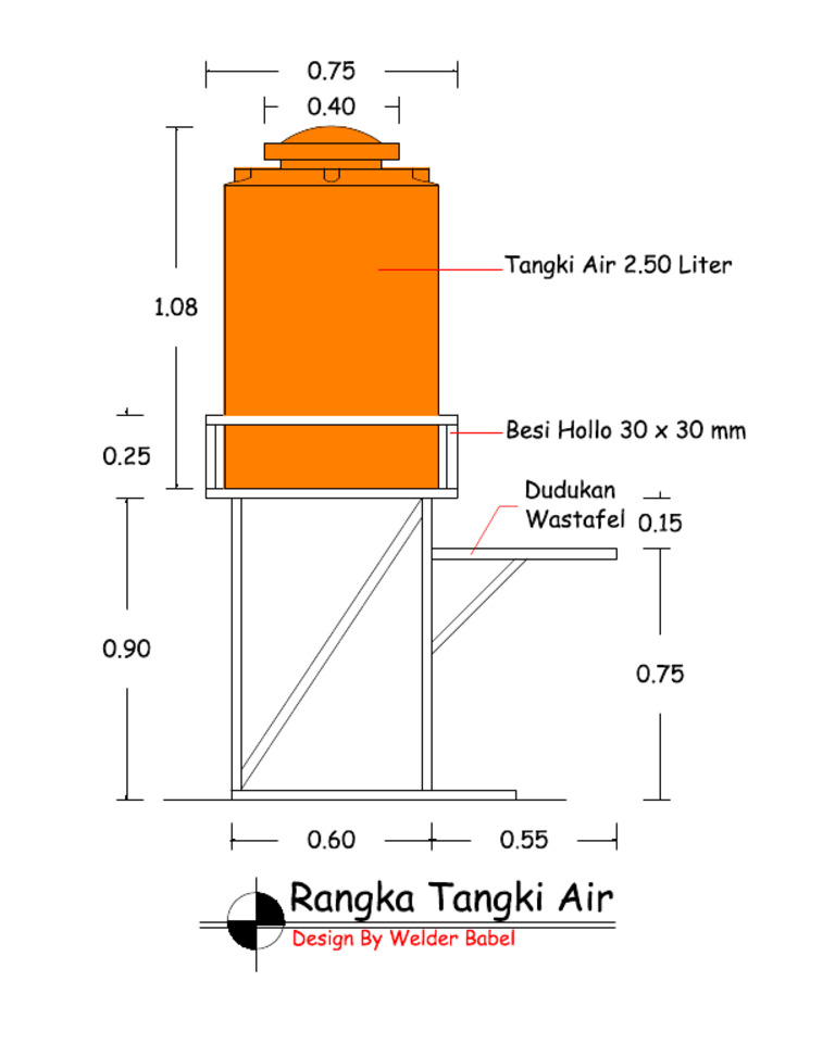 02.Tangki Air | PDF