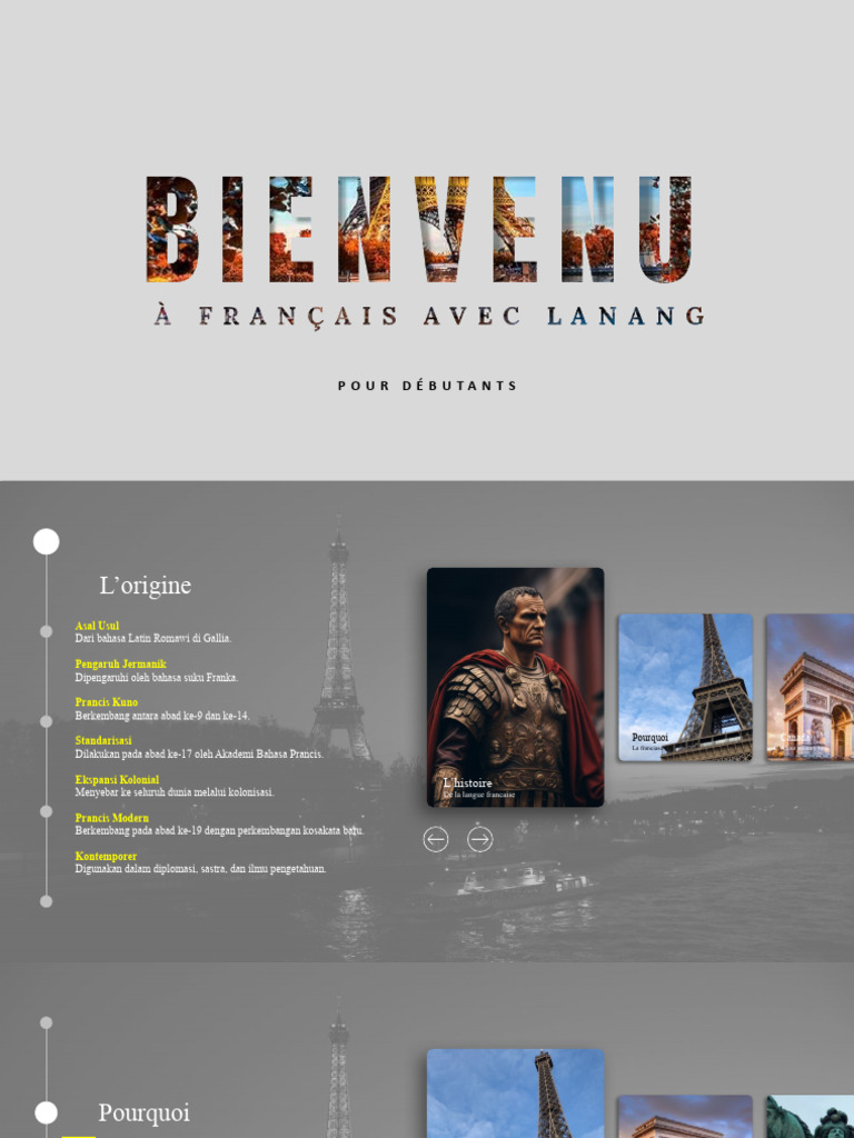 Francais Avec Lanang | PDF | Indonesia