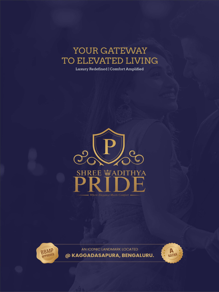 Shree Adithya Pride Brochure 12 Pages V1 | PDF