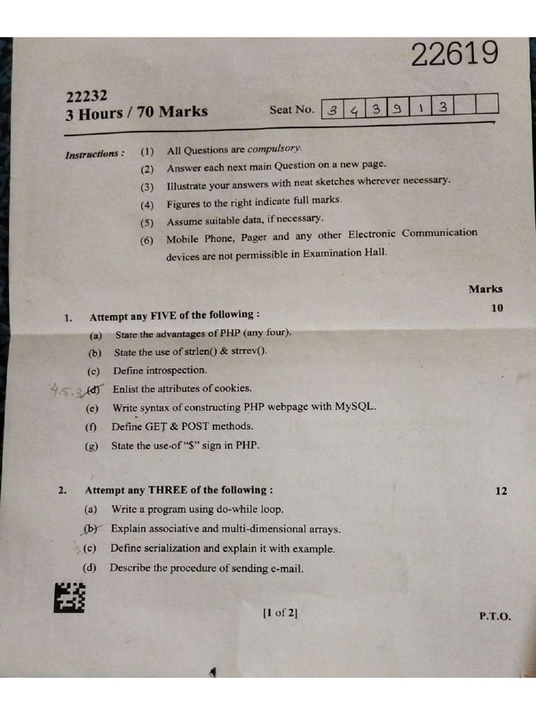 php 2023 summer | PDF