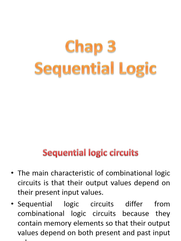 DLD Chap 3 | PDF | Electronic Circuits | Electrical Circuits