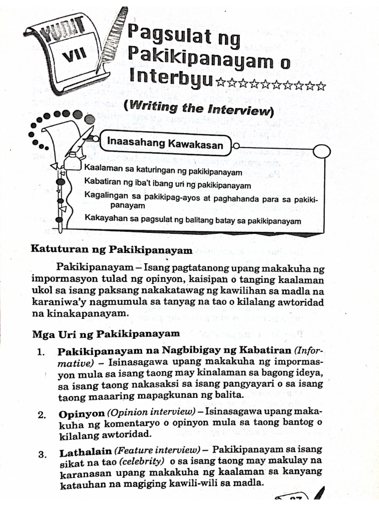 Interbyu | PDF