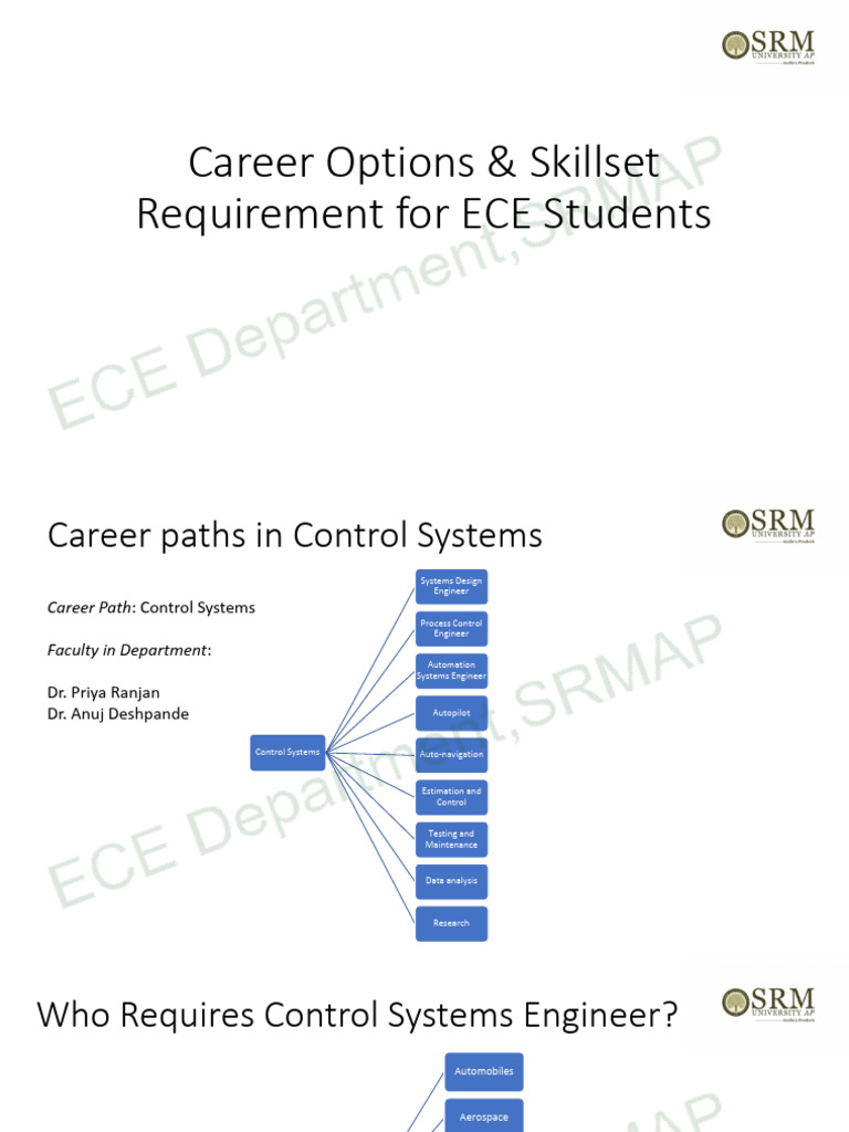 Career Paths For ECE Students W | PDF | Hardware Description Language ...